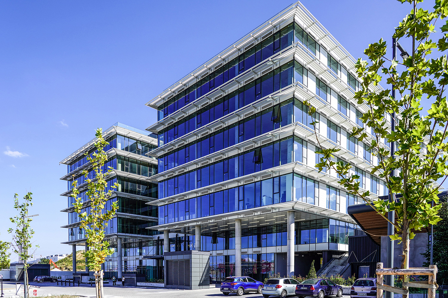 Projects - Building 3 and Building 4 in Garitage Park Sofia - Planning.BG