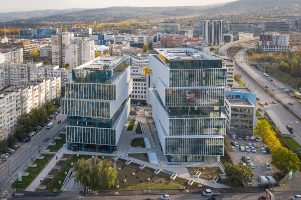 Проекти - Офис комплекс GTC Advance Business Center - Planning.BG