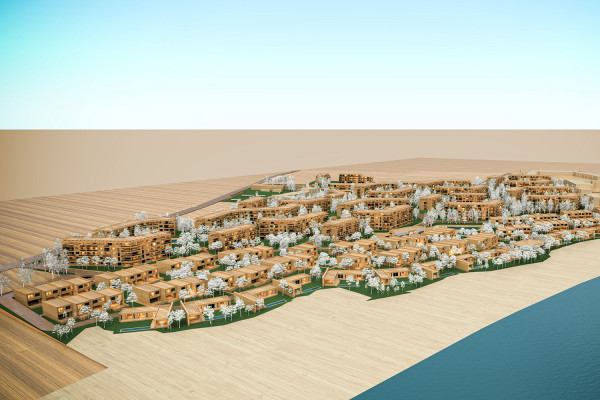 Projects - Urban and spatial concept for seaside resort complex ...